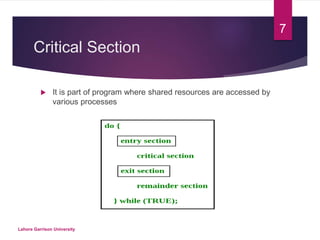 14- Process Synchronization.pptx | Operating Systems | Computer ...