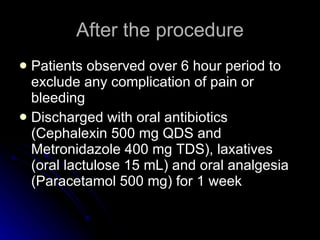 14. Ptq Injections For Faecal Incontinence | PPT
