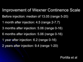 14. Ptq Injections For Faecal Incontinence | PPT | Digestive Disorders ...