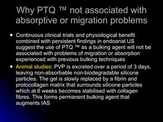 14. Ptq Injections For Faecal Incontinence | PPT | Digestive Disorders ...