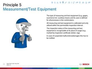 14-quality-principles for shop floor improvement | PDF