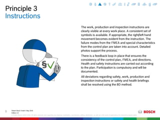 14-quality-principles for shop floor improvement | PDF