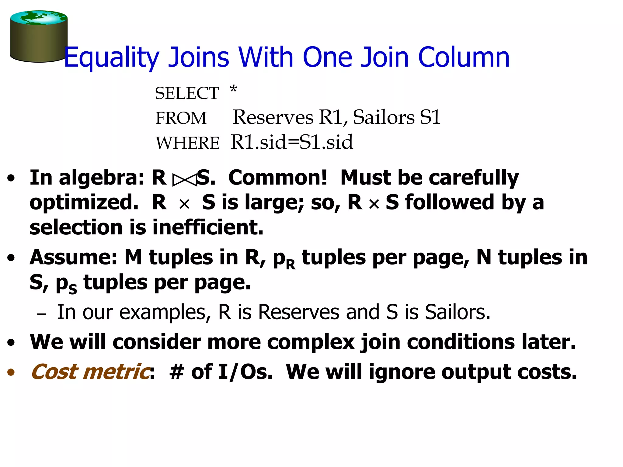 14 query processing-sorting | PPT