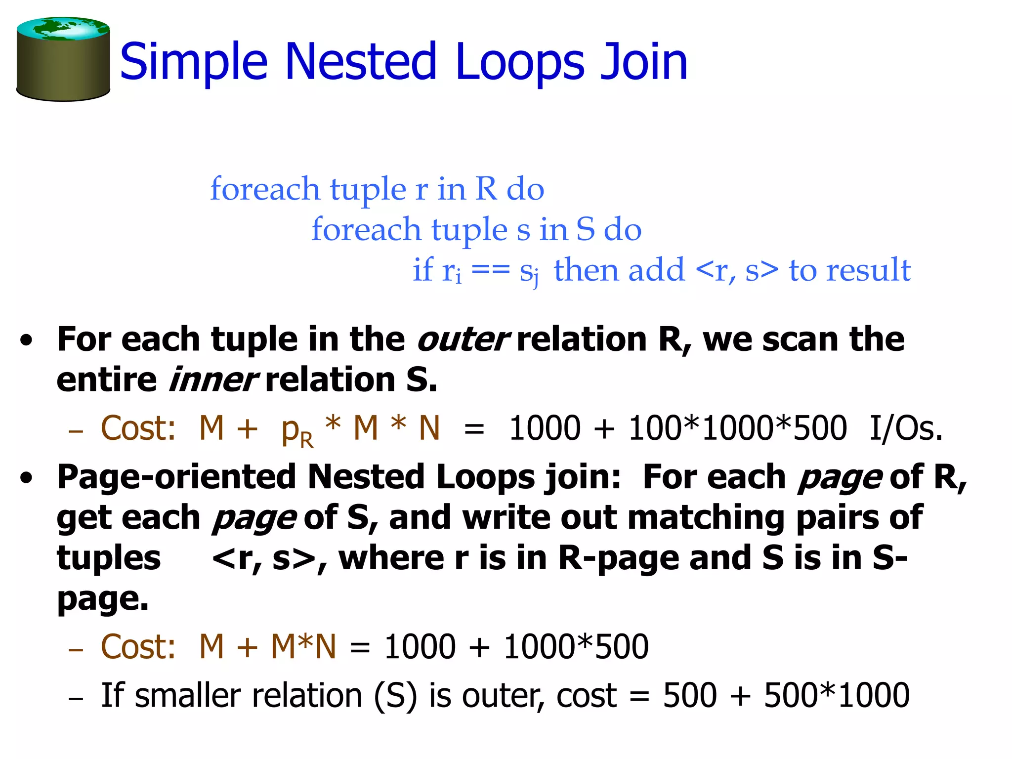 14 query processing-sorting | PPT