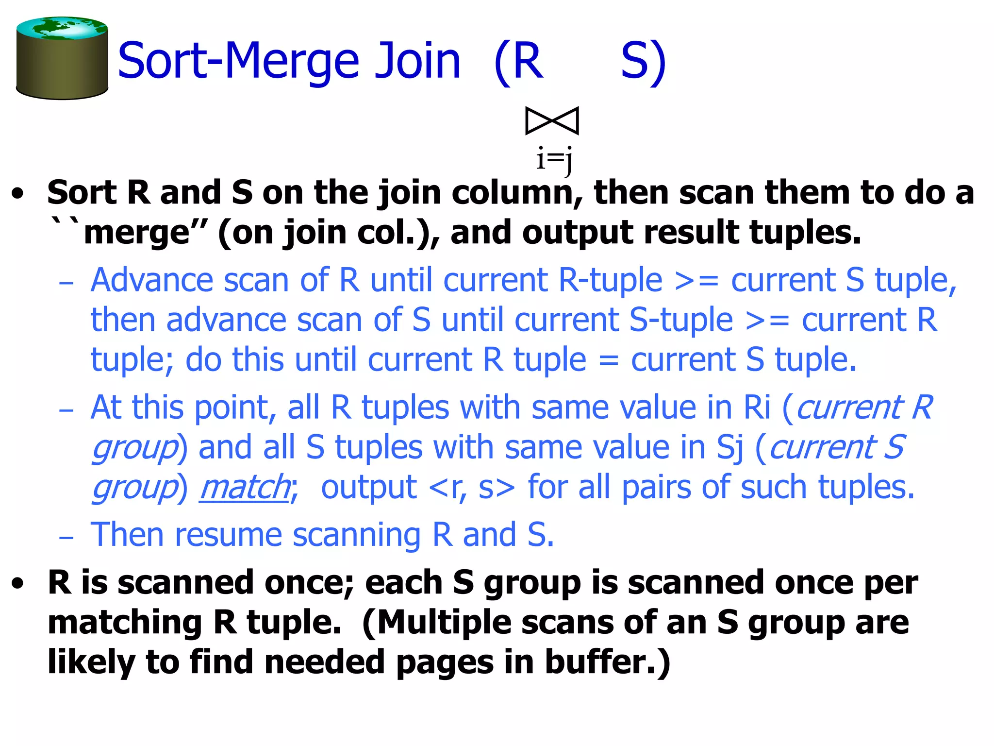 14 query processing-sorting | PPT