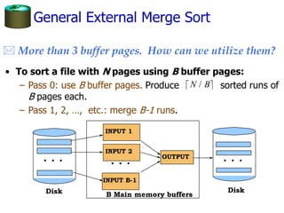 14 query processing-sorting | PPT