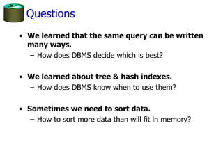 14 query processing-sorting | PPT