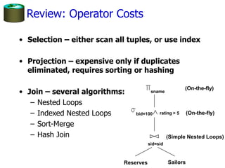 14 query processing-sorting | PPT