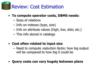 14 query processing-sorting | PPT