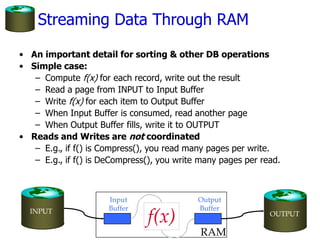 14 query processing-sorting | PPT