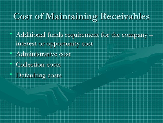 14. receivables management