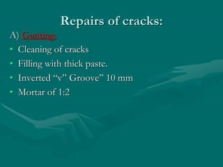 14-repair.ppt report crack and their preventive measure | PPT