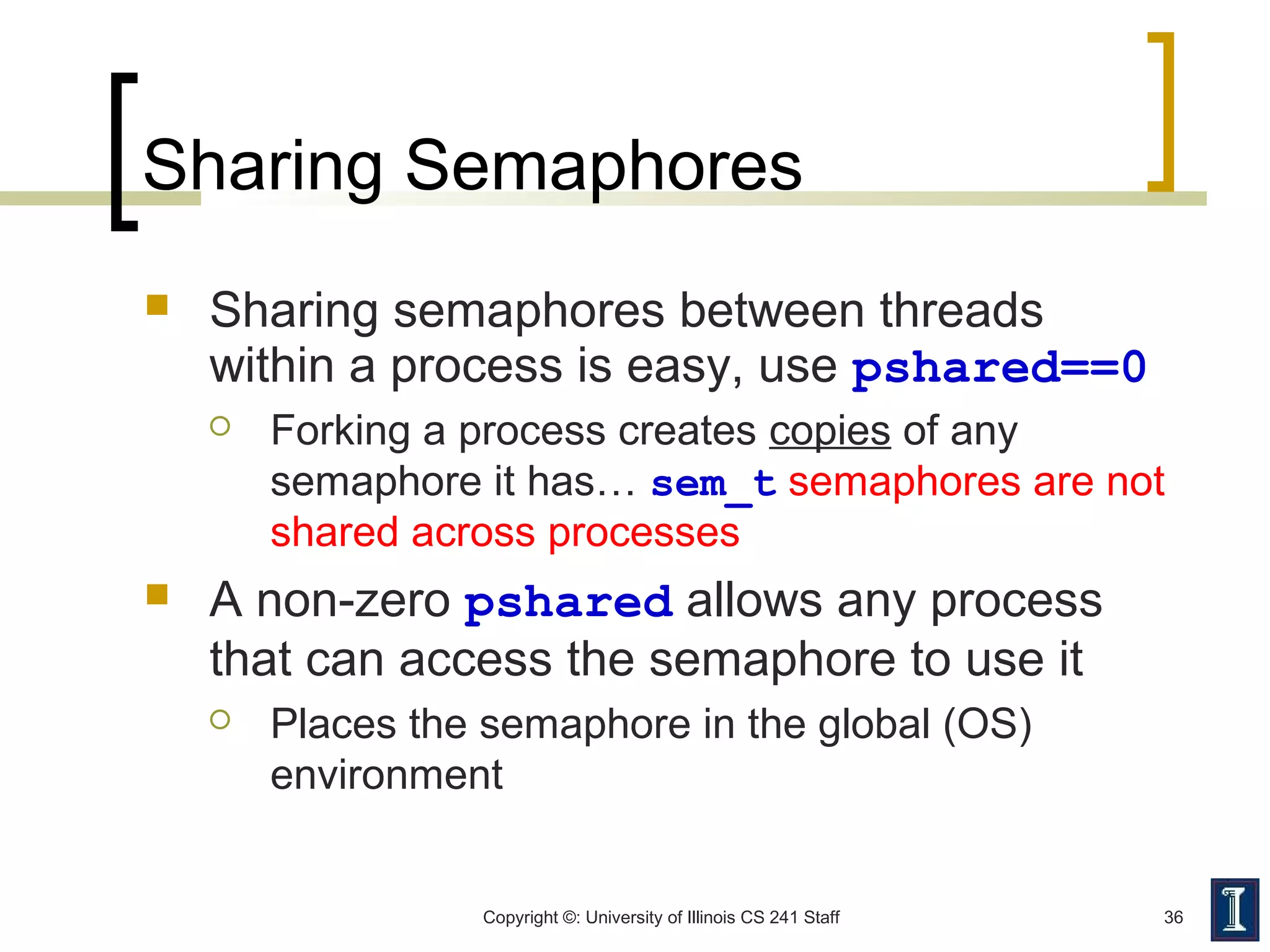 Semaphores OS Basics | PPT