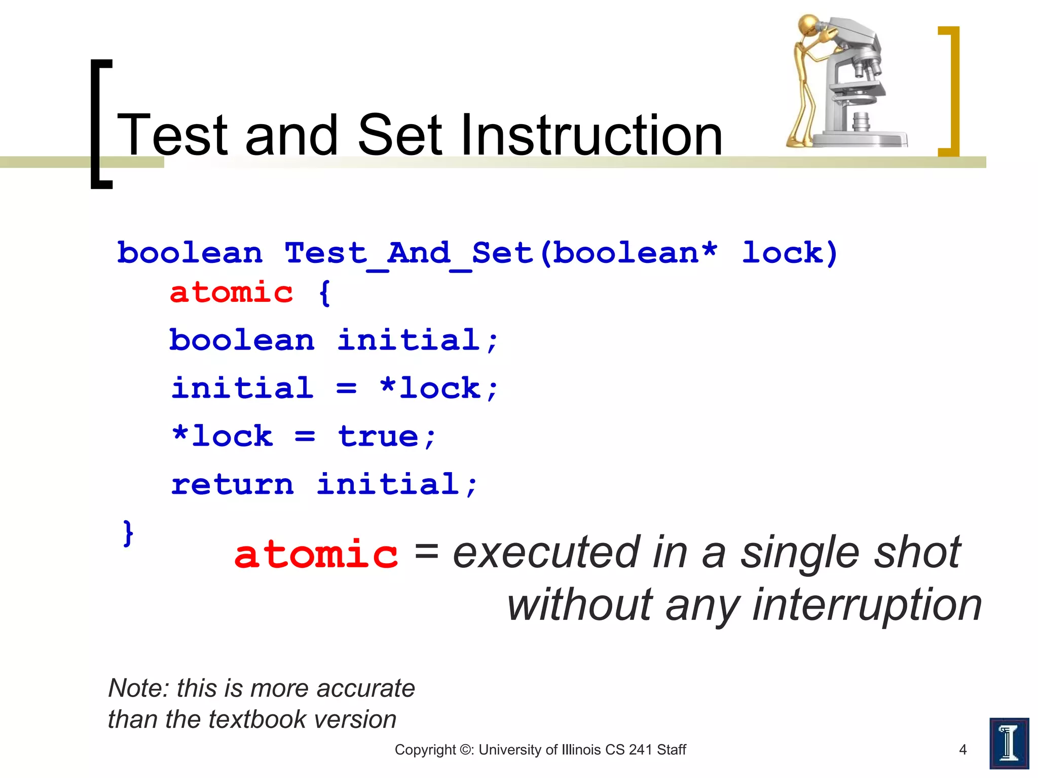 Semaphores OS Basics | PPT