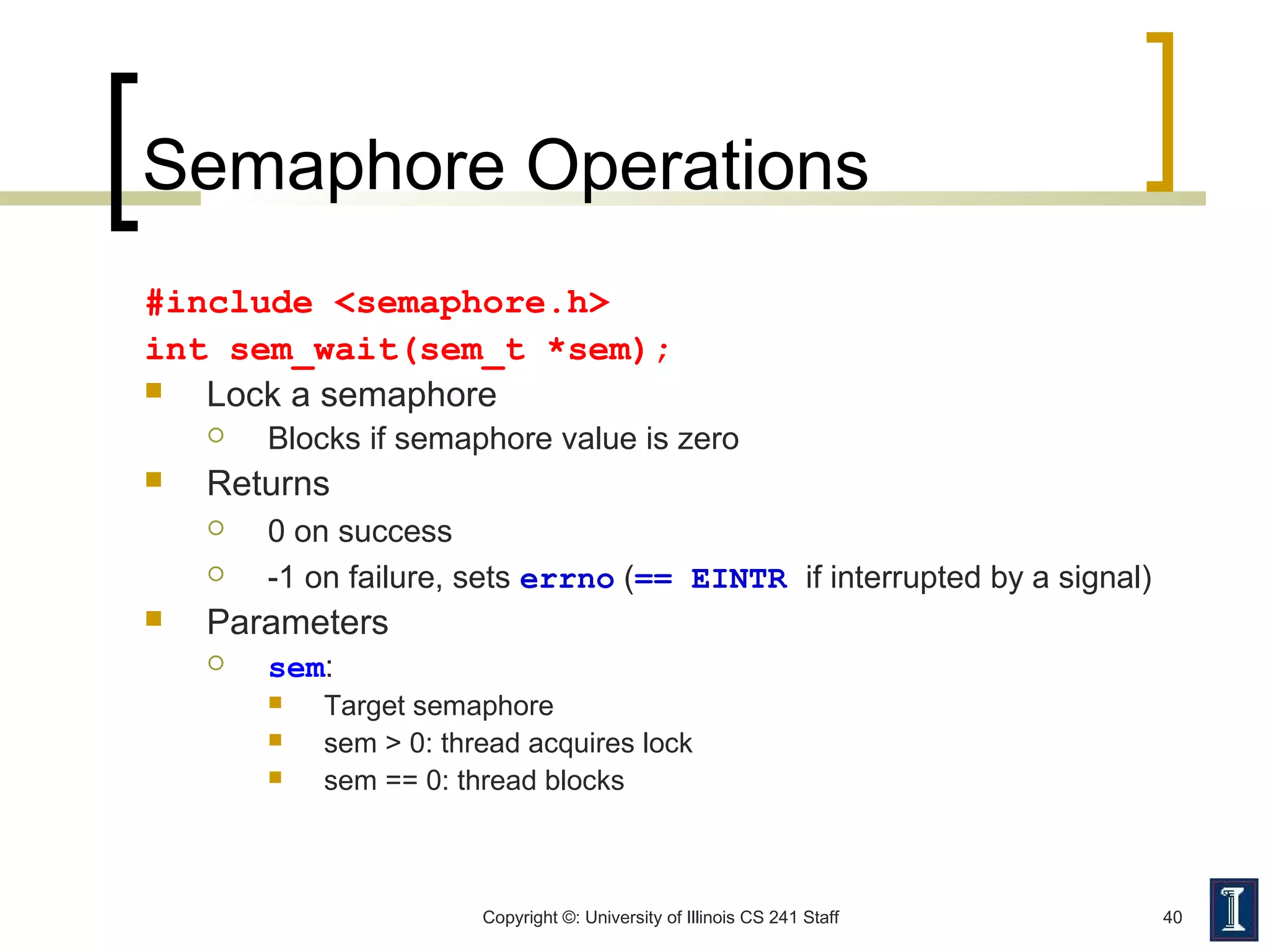 Semaphores OS Basics | PPT