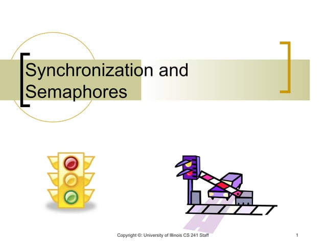 Semaphores OS Basics | PPT