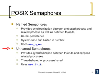 Semaphores OS Basics | PPT