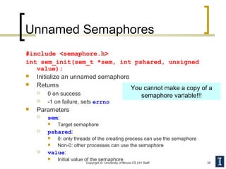 Semaphores OS Basics | PPT