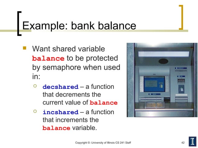 Semaphores OS Basics