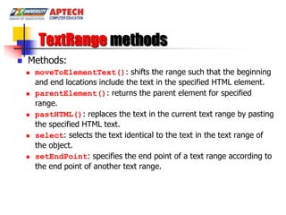14. session 14 dhtml filter | PPTX