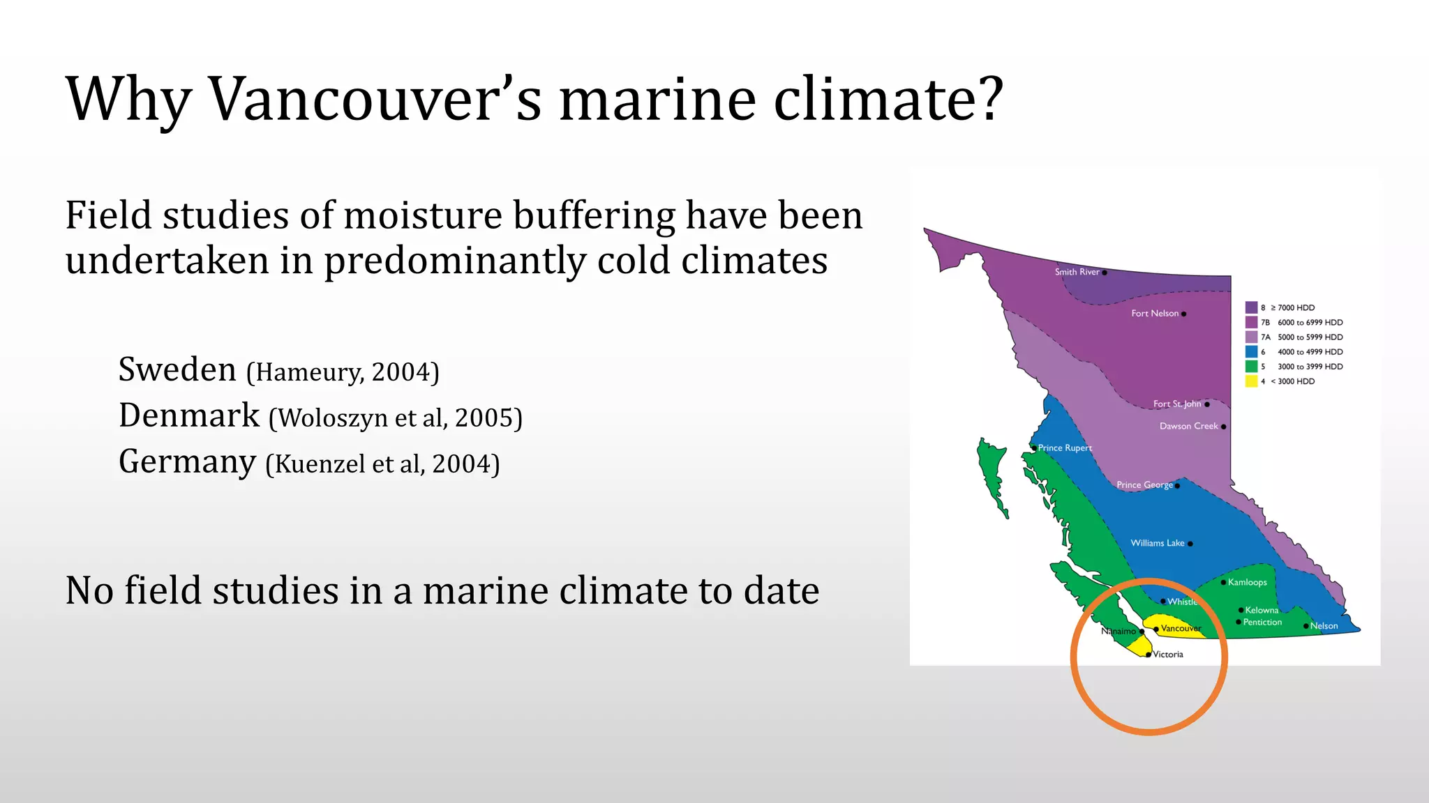 Moisture Buffering and Ventilation Strategies to Control Indoor ...