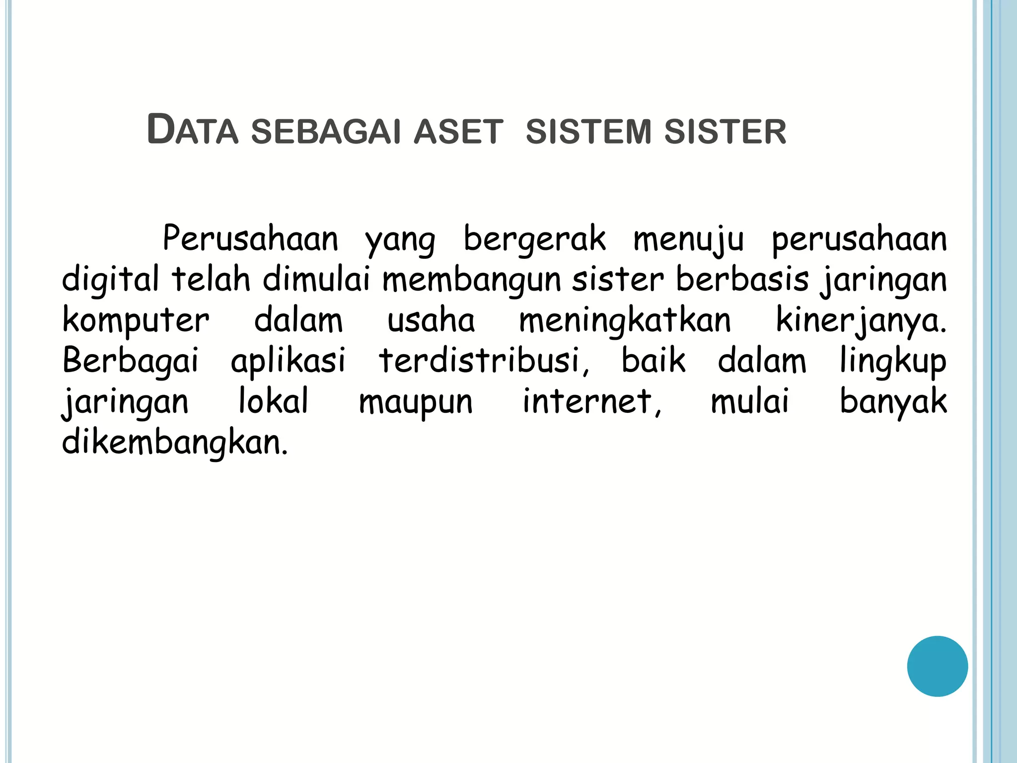 14. sistem terdistribusi (dha14) | PPTX
