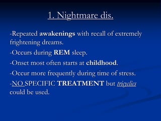 14-Sleep Disorders.ppt