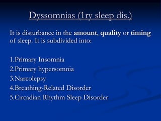 14-Sleep Disorders.ppt