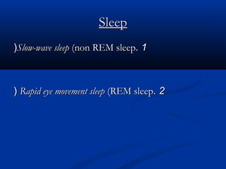 14 sleep disorders - copy | PPT