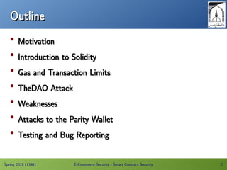 Smart Contract Security | PDF