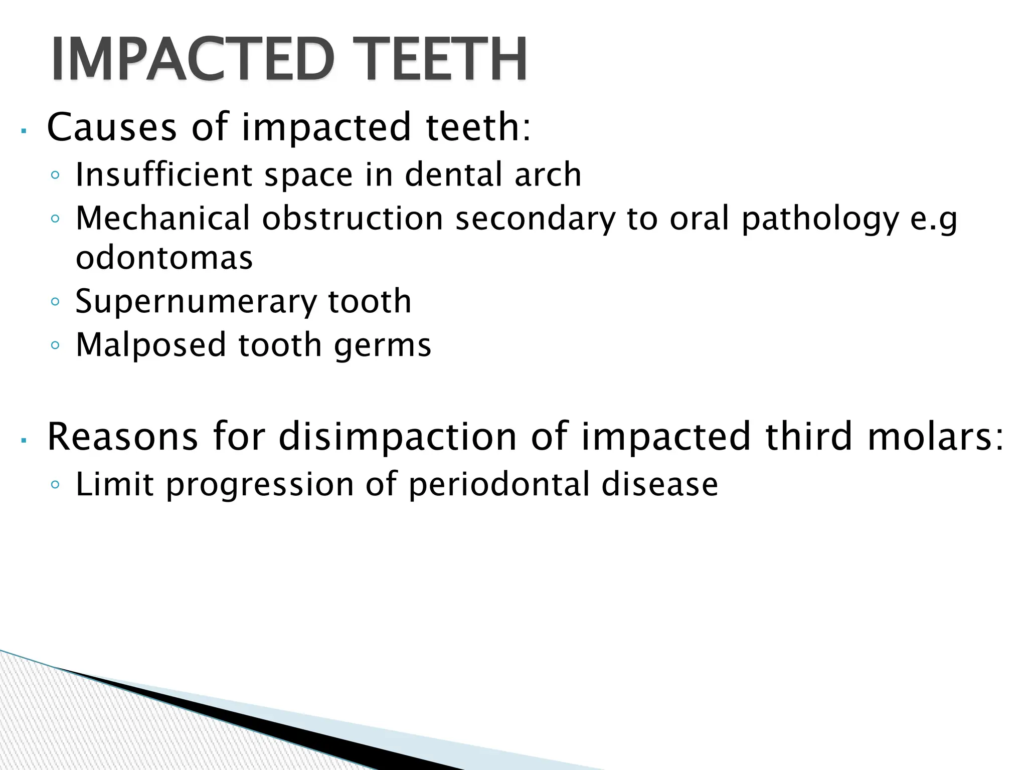 14 - SPECIAL CONSIDERATIONS FOR ORAL SURGEY IN PEDIATRIC PATIENTS ...