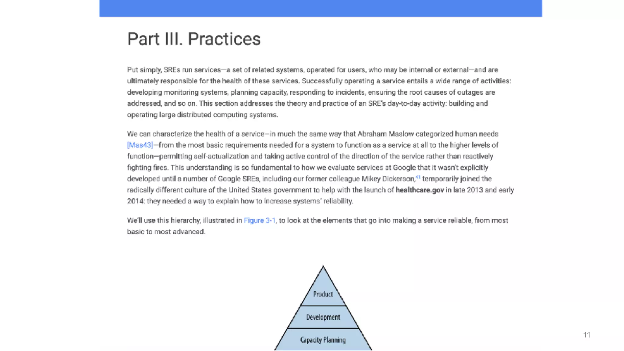 SRE Demystified - 14 - SRE Practices overview | PPT