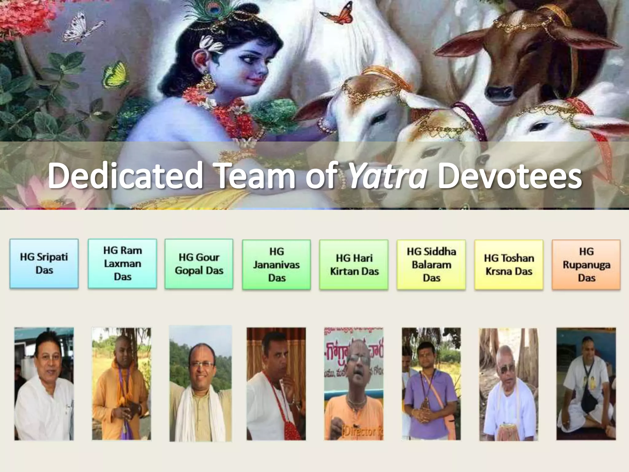 Sri Govind Gau Gram Prachar Yatra | PPT
