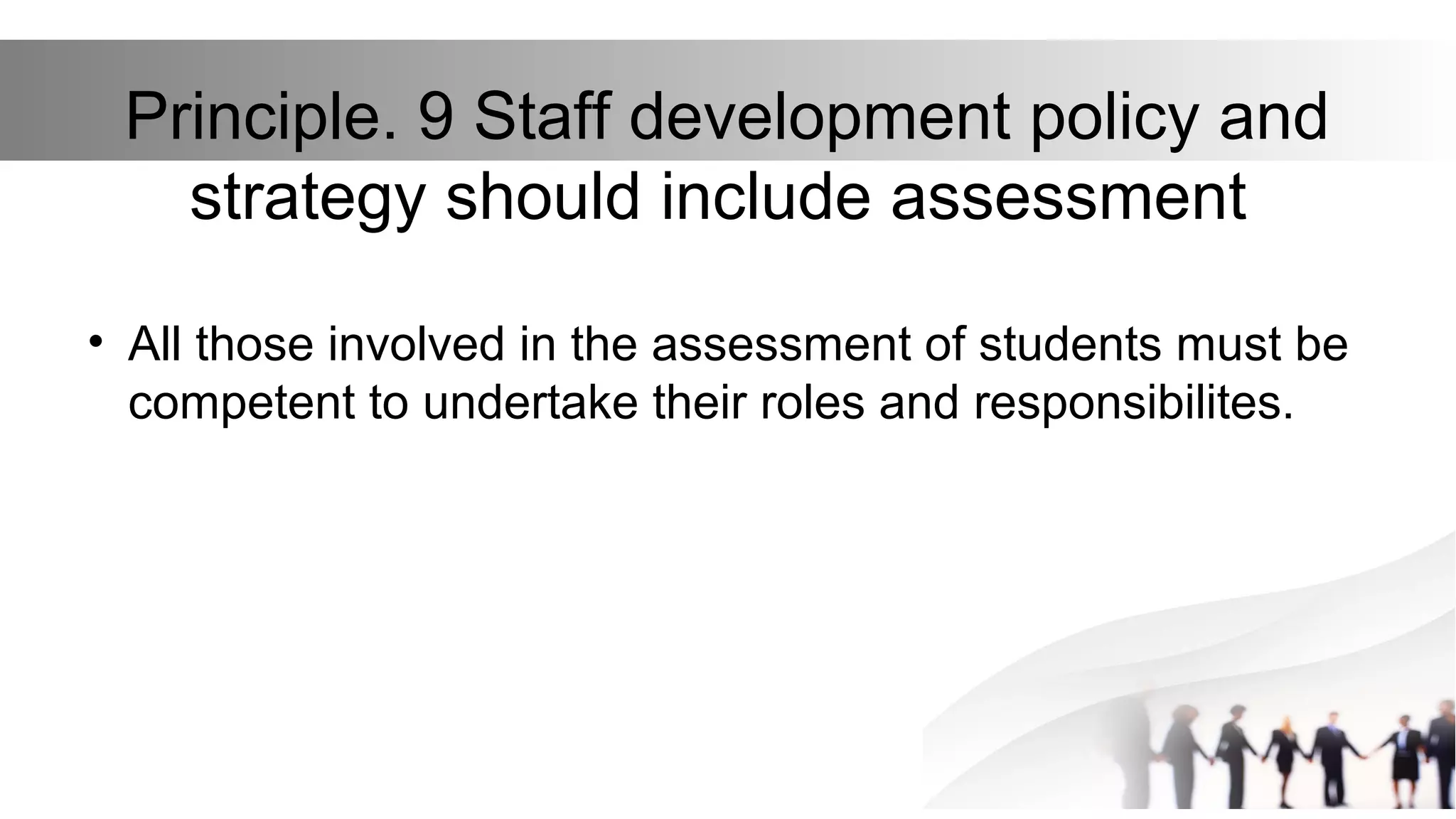 Principles of Assessment | PPT