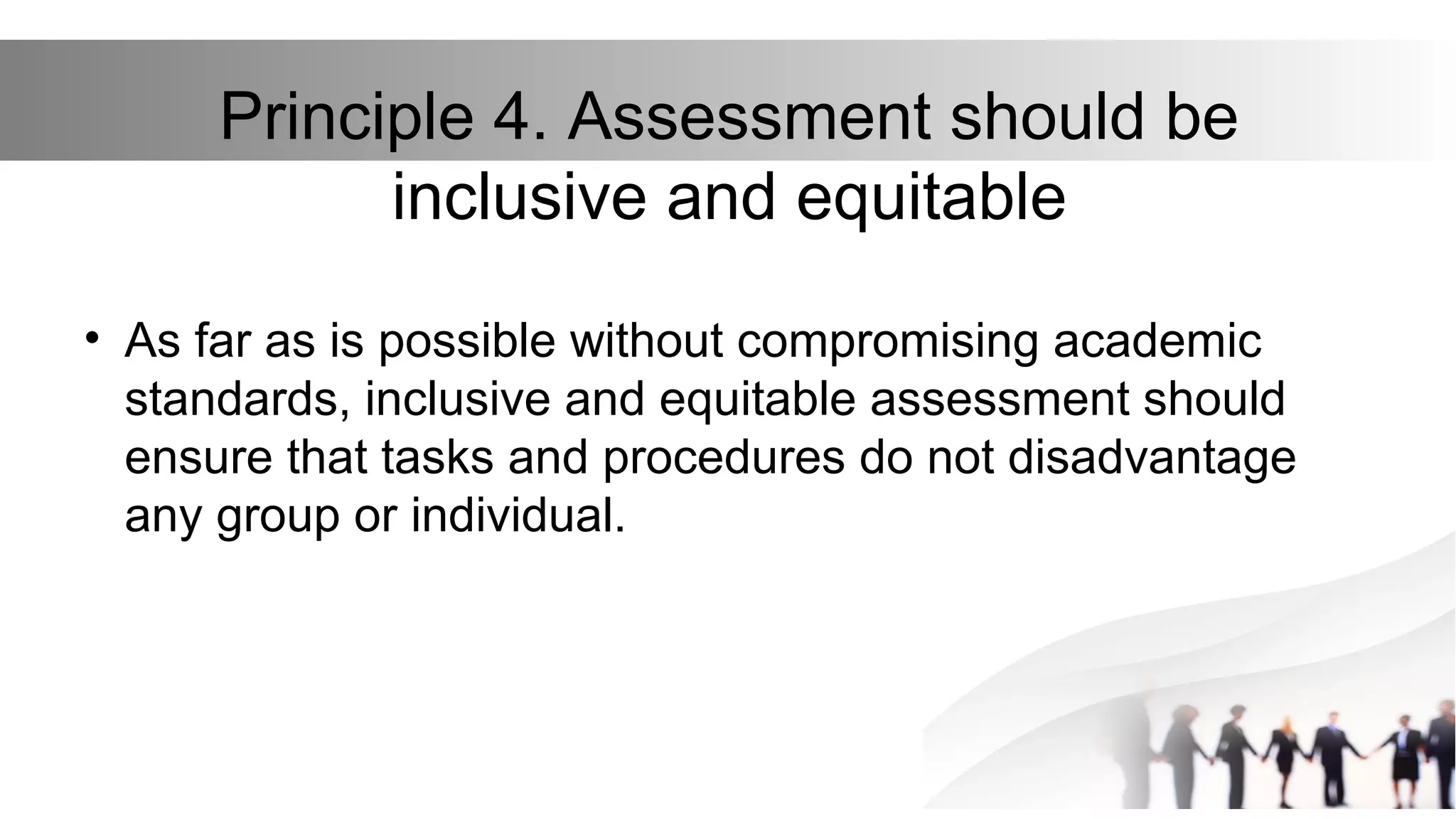 Principles of Assessment | PPT