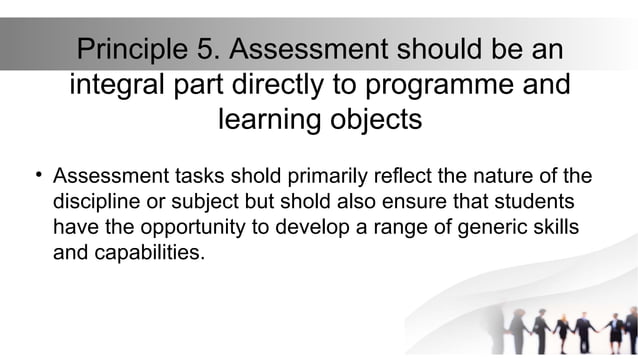 Principles of Assessment | PPT | Educational Assessment | Education