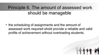 Principles of Assessment | PPT