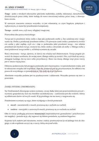 14. szkic o darze | PDF