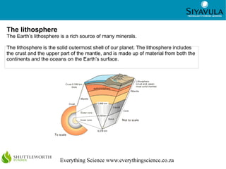 The lithosphere | PPT
