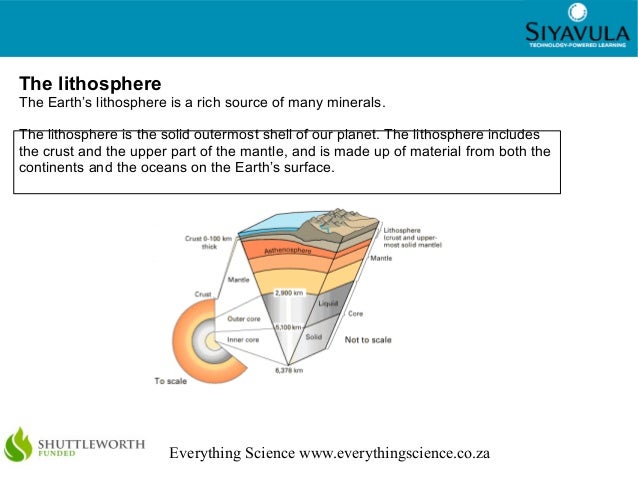 The Lithosphere