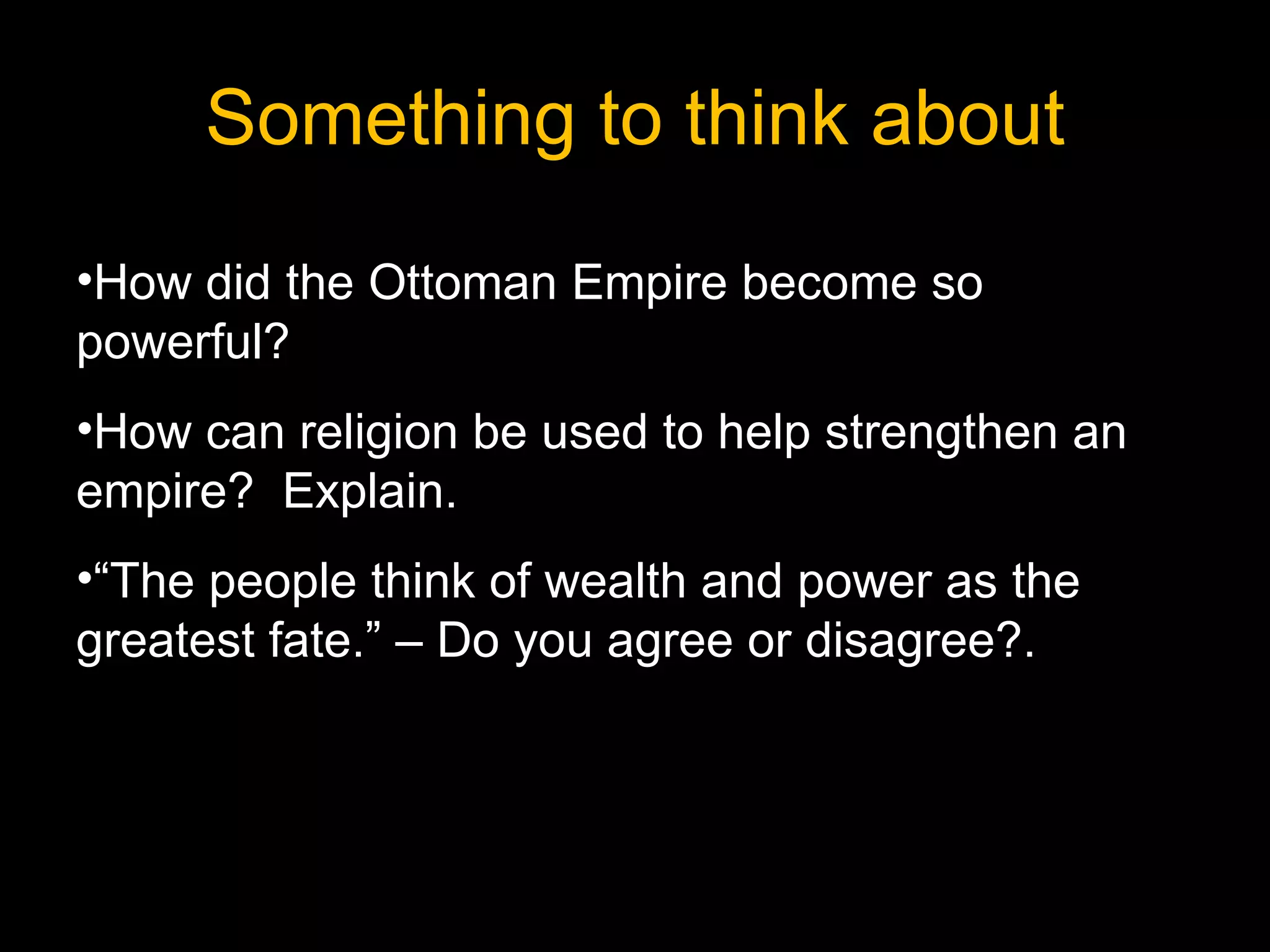 The Ottoman Empire | PPT