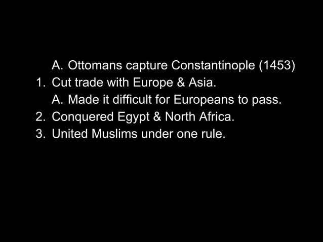 The Ottoman Empire | PPT | Islam | Religion & Spirituality