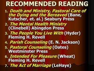 14-The Pastor As a Counselor.ppt