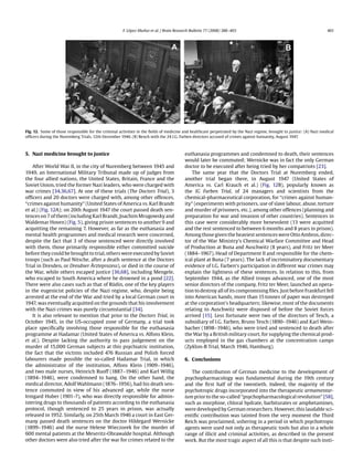 14. the role of psychopharmacology third reich | PDF