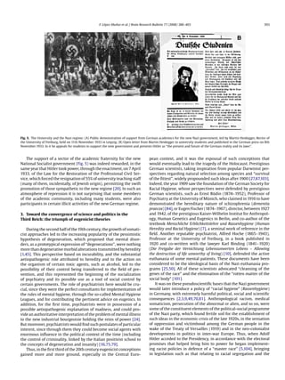 14. the role of psychopharmacology third reich | PDF