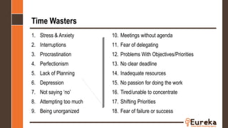 Time Management Tips | PPT