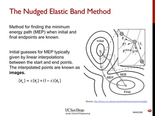 NANO266 - Lecture 14 - Transition state modeling | PPT
