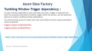 14- Tumbling Window Trigger dependency in Azure Data Factory.pptx