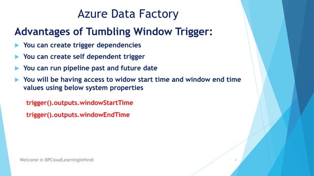 14- Tumbling Window Trigger dependency in Azure Data Factory.pptx