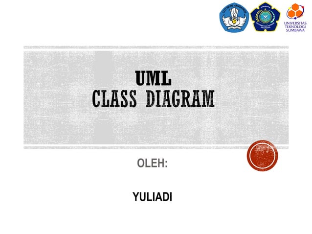 Diagram Class dan Diagram Object dan UML presentasi | PPT